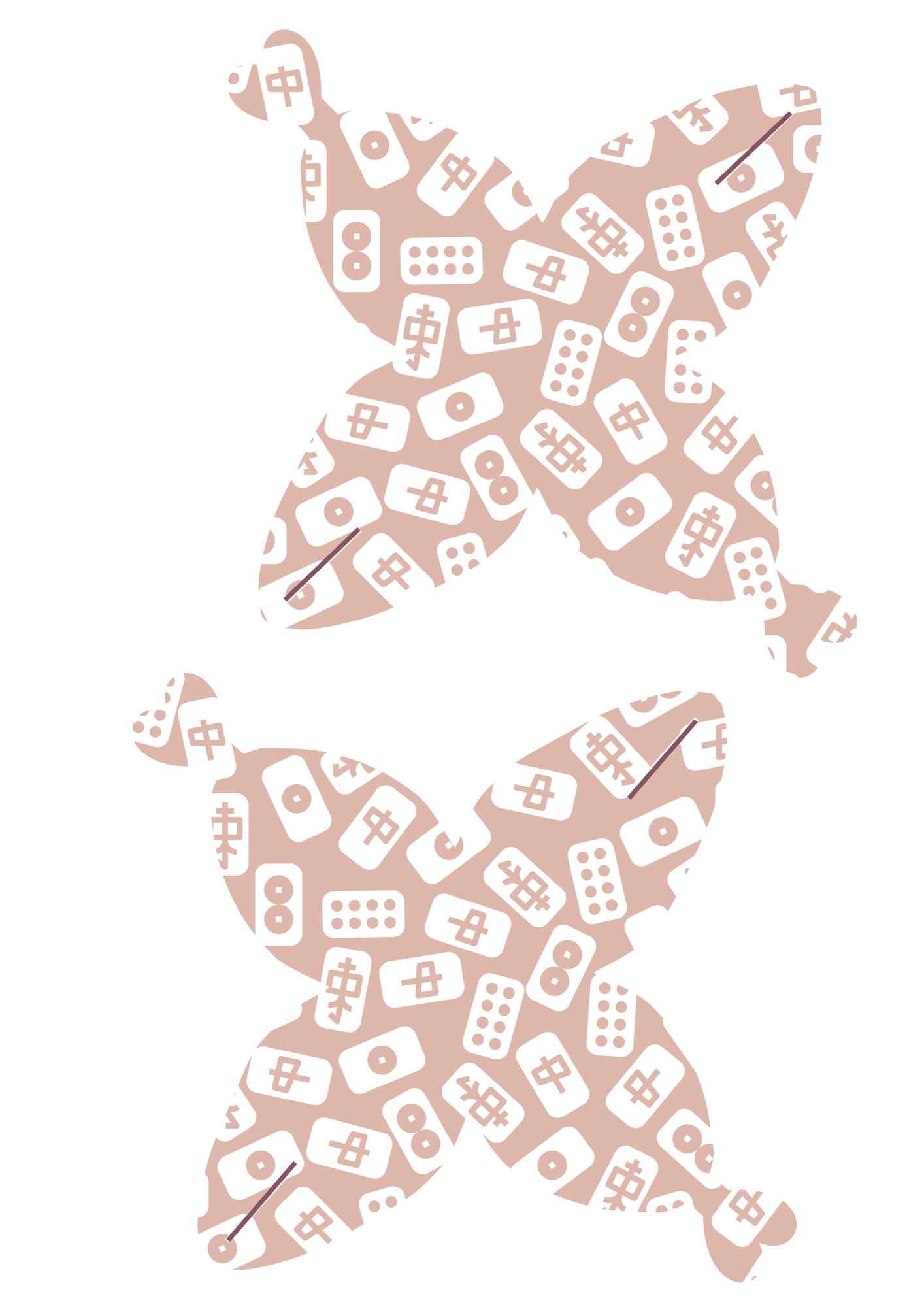 Craft a Unique Gift Box with a Mahjong Design: Free Printable PDF ...