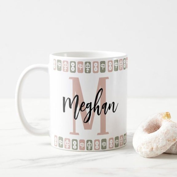 Sip in Style: 30+ Mahjong-Themed Mugs to Brighten Your Tea/Coffee Time ...