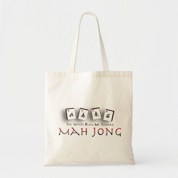 50 Stylish Mahjong Tote Bags to Show Off Your Love for the Game ...