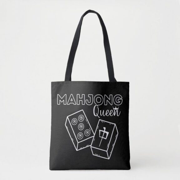 50 Stylish Mahjong Tote Bags to Show Off Your Love for the Game ...