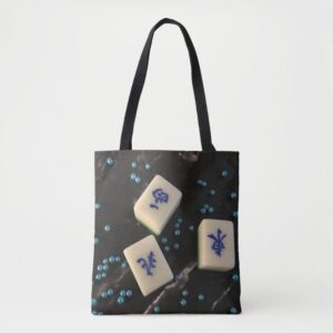 50 Stylish Mahjong Tote Bags to Show Off Your Love for the Game ...